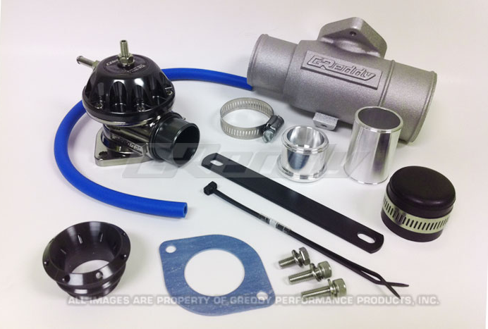 GReddy Mitsubishi Evolution X 2008-on BOV Kit - Type RZ – EXOTICSPEED INC.