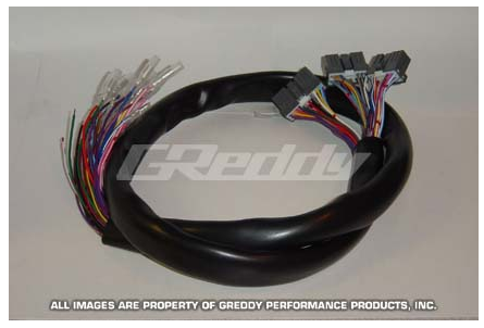 GReddy Ultimate Complete Harness Kit 1.2m Cable – EXOTICSPEED INC.