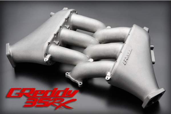 GReddy Nissan GTR 2009-on RX Intake Manifold Plenum – EXOTICSPEED INC.