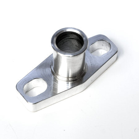Oil Return Flange with integrated 5/8" slip-on Barb for All T3/T4 and ...