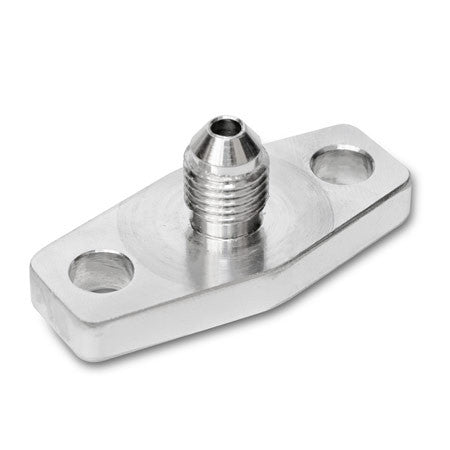 Oil Feed Flange for T3 - T4 With -3 AN/JIC Male Flare – EXOTICSPEED INC.