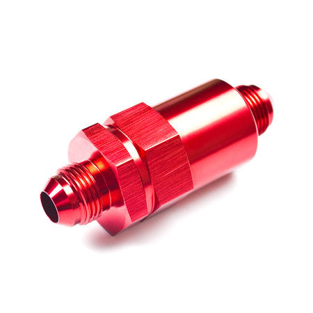 High Flow Performance Compact Fuel Filter -8 Male – EXOTICSPEED INC.