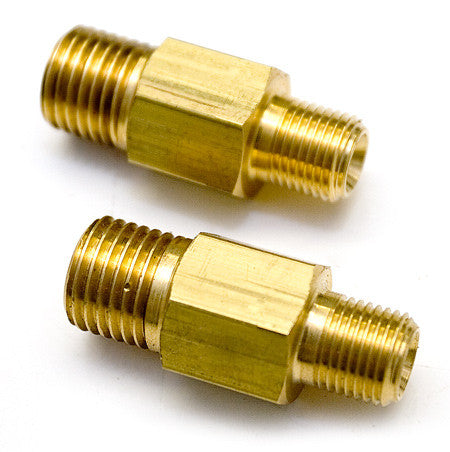 Oil feed Adapter, 1.8T (for stock oil line use) - Big Brass Fitting at ...