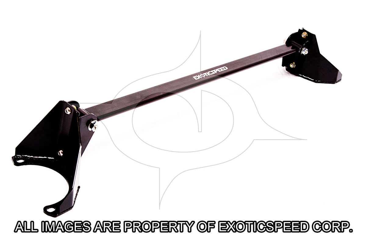 RAL rear strut bar Mazda RX7 FC3S 1986-92 – EXOTICSPEED INC.