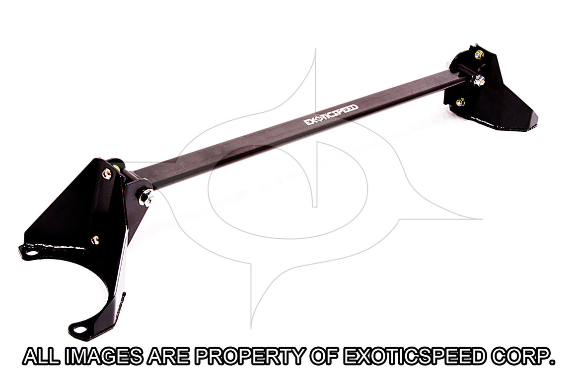 RAL rear strut bar Mazda RX7 FC3S 1986-92 – EXOTICSPEED INC.