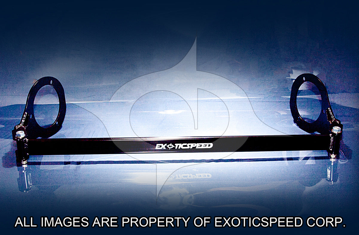 RAL front strut bar Toyota Corolla GTS AE86 1985-87 – EXOTICSPEED INC.