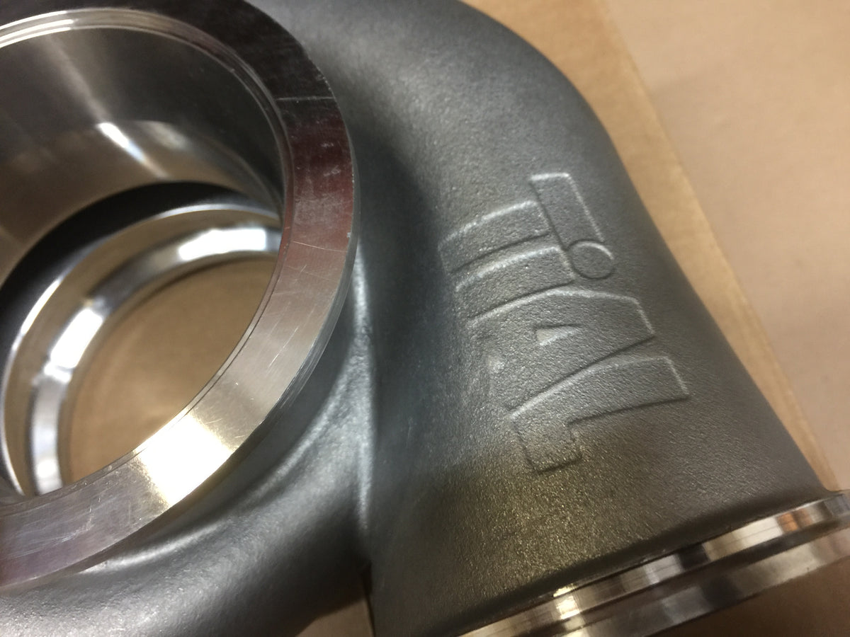 Tial Turbine Housing V-band inlet and outlet, GT42/GTX42, 1.02A/R ...