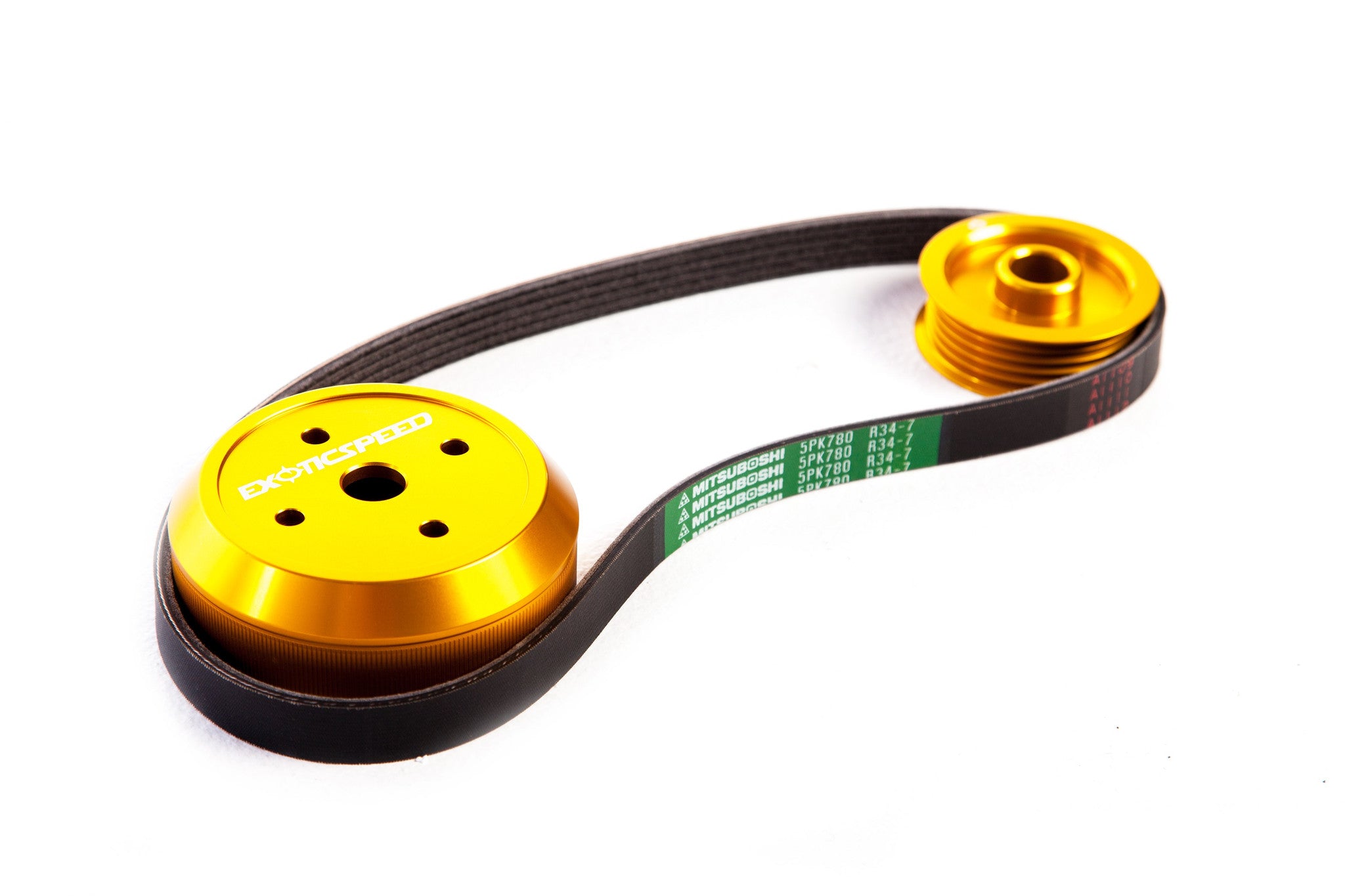 GTS Lightweight pulley kit for Mazda RX7 FD3S 1992-2002 – EXOTICSPEED INC.