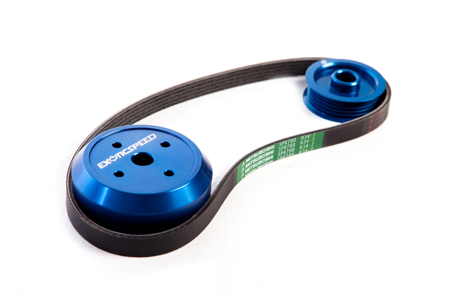 GTS Lightweight pulley kit for Mazda RX7 FD3S 1992-2002 – EXOTICSPEED INC.