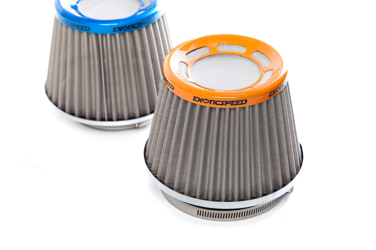 GT-SUS Air Filter (Full Stainless) H110mm x W160mm – EXOTICSPEED INC.