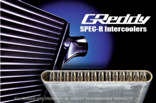 GReddy Mazda RX7 1993-96 24R Intercooler Kit (HG) – EXOTICSPEED INC.