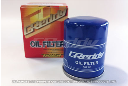 GReddy Sports OX Oil Filters – EXOTICSPEED INC.
