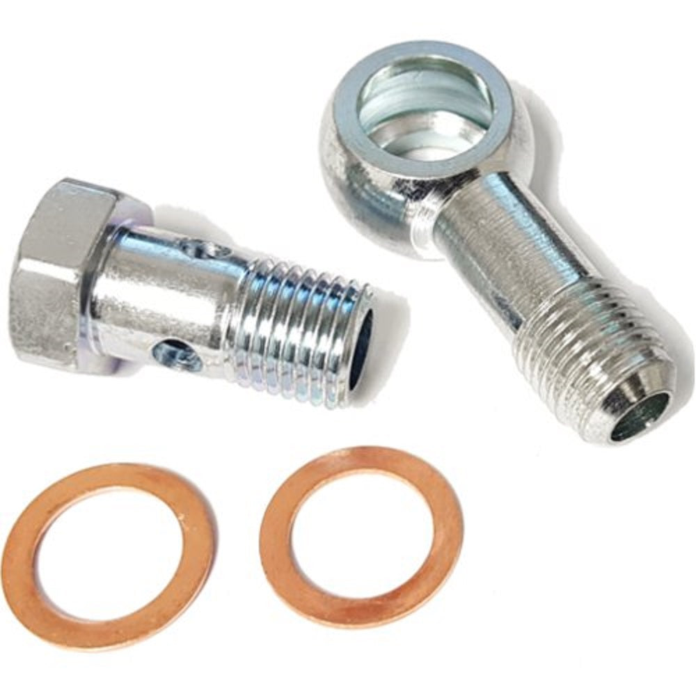 Banjo Kit, 14mm Long nose Steel -6AN – EXOTICSPEED INC.