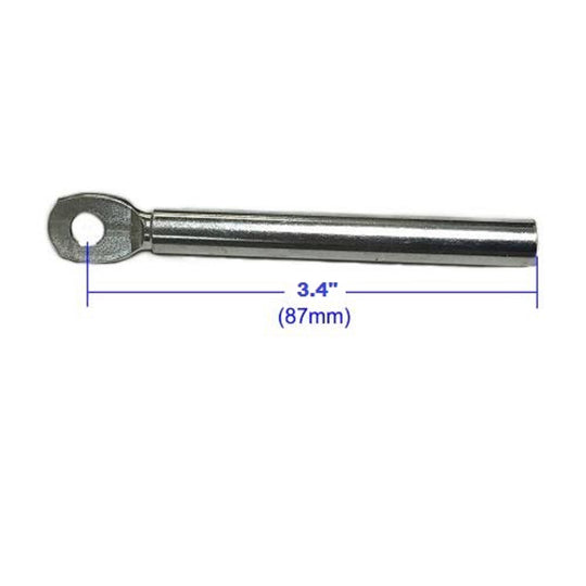 LONG Threaded Rod End for wastegate actuator - 1/4-28 threads, Length ...