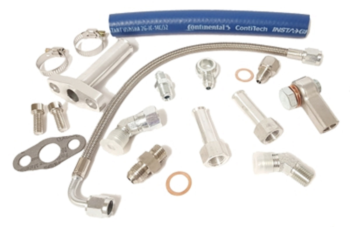 Turbo install hardware box - Subaru kit for WRX/STi Garrett GT25-35R G ...
